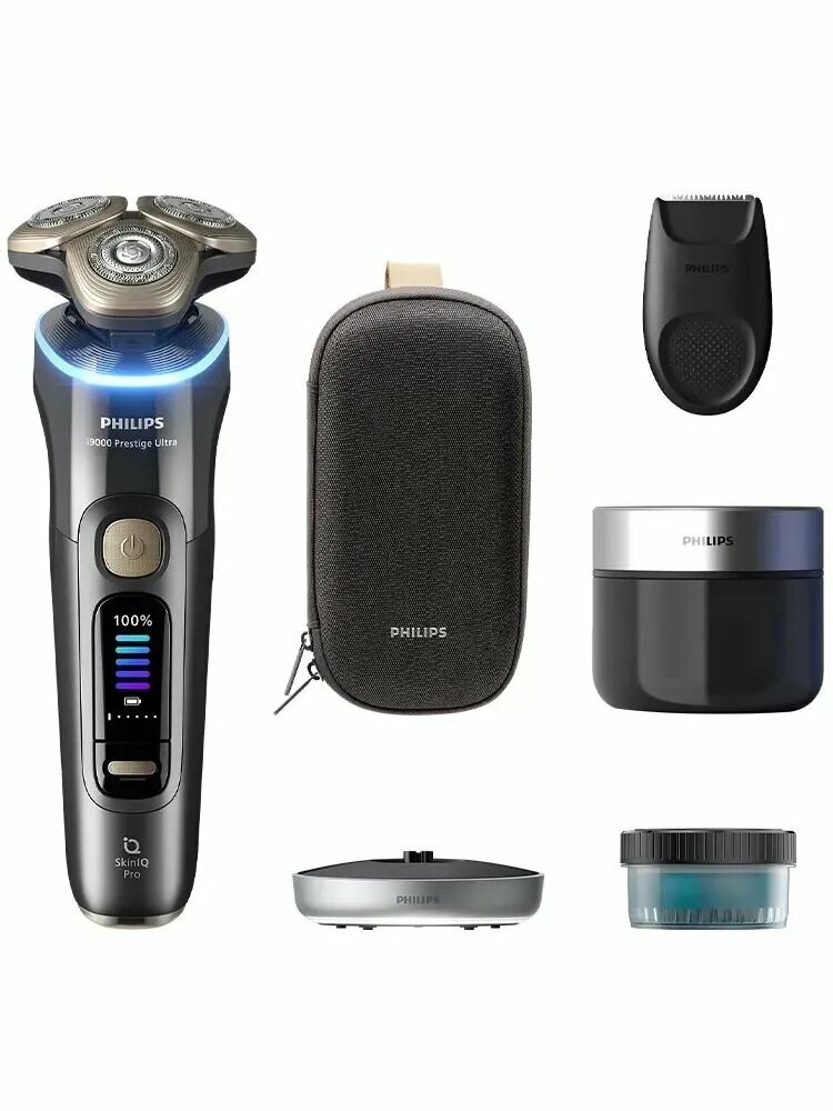 Philips Электробритва XP9402/31, темно-серый