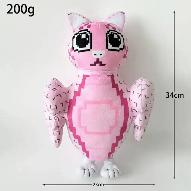 25 см Steal A Brainrot Esok Sekolah Plush No.9 House Stuffed Animal Plush Stuffed Animal Toy Kawaii Toys For Kids Christmas Gifts