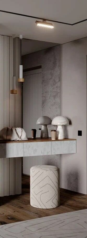 Марвэл Полка косметическая 150 см. Мальта, Дуб Крафт