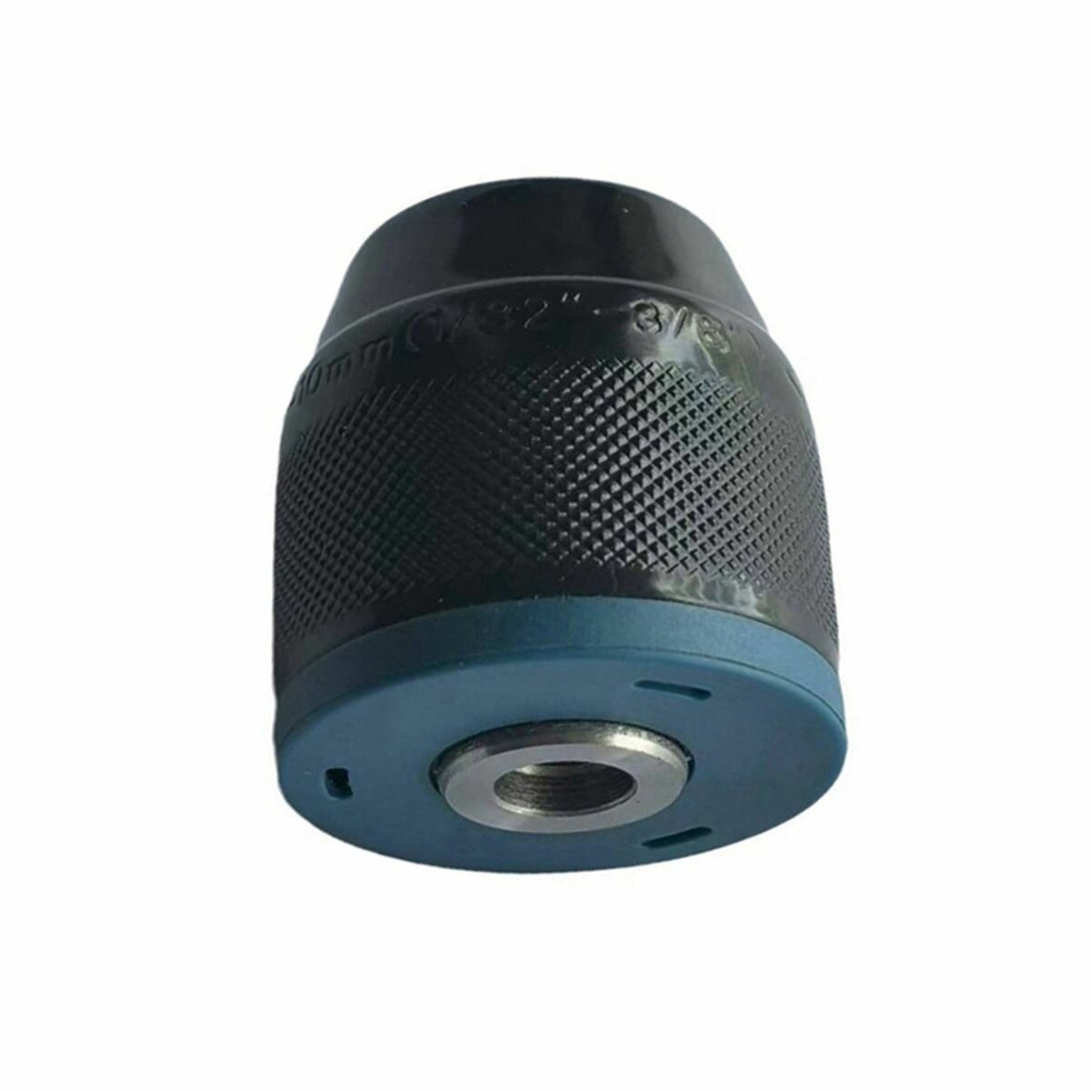 10 Мм 3/8-24unf Самоблокирующийся Патрон Для Дрели С Храповым Механизмом, Цвет Черный И Синий