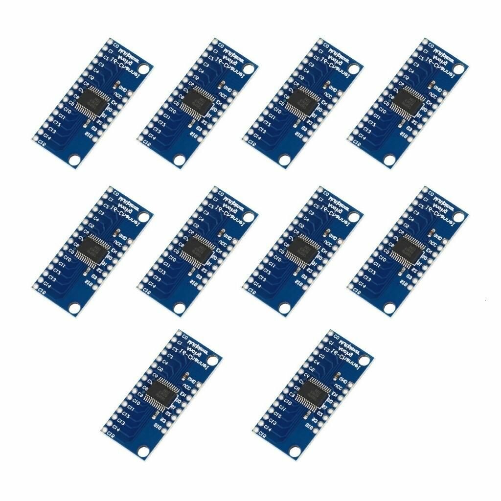 10 шт, 16-канальный аналоговый мультиплексор