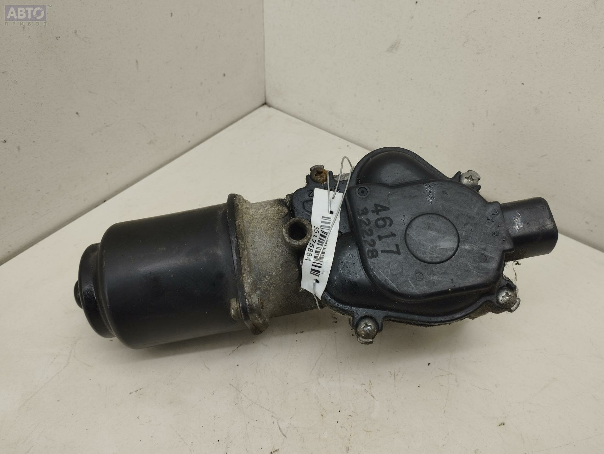 Двигатель стеклоочистителя переднего (моторчик дворников) Nissan X-Trail (2001-2007) T30