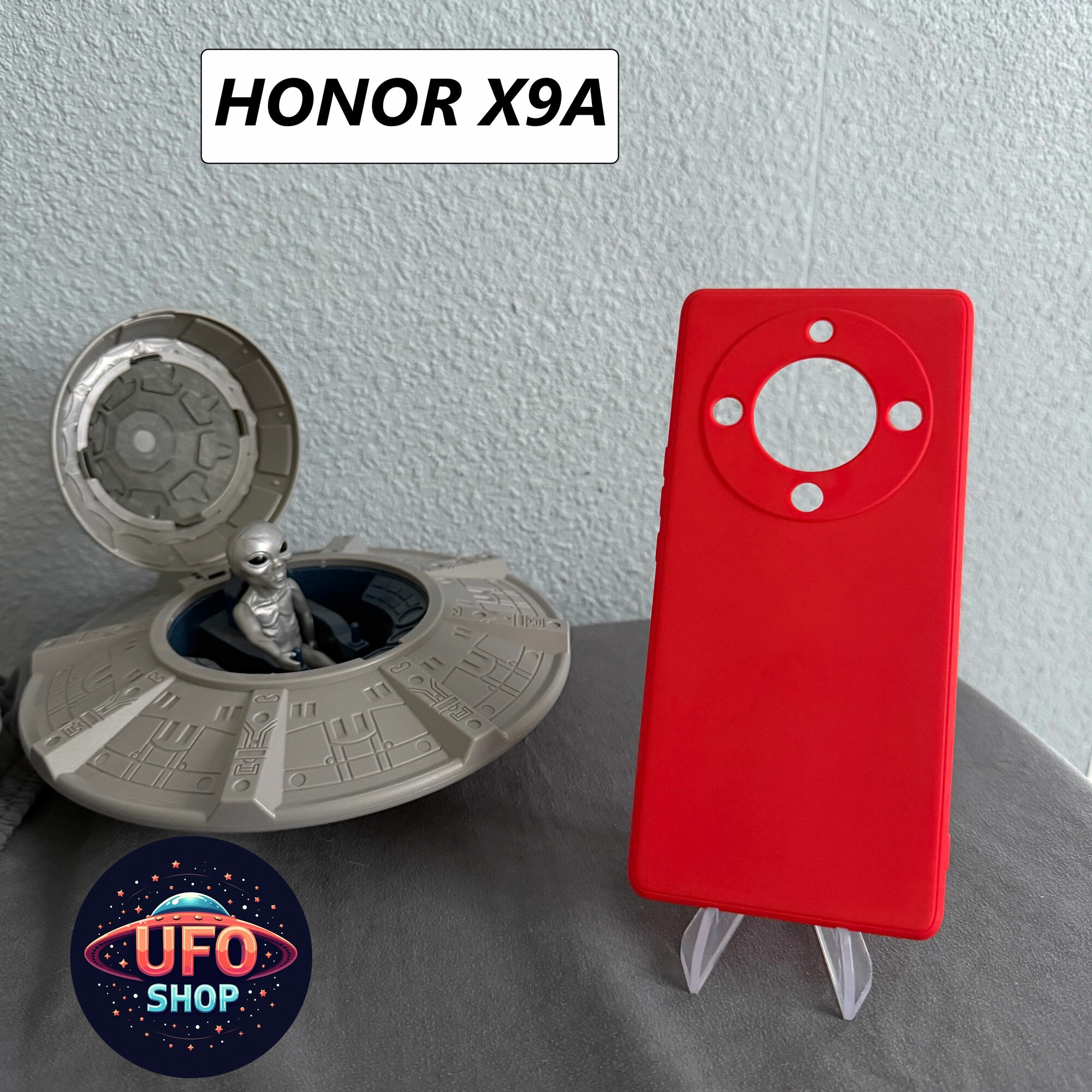 Чехол магнит на Honor x9a (4G) чехол на honor x9a / чехол хонор х9а, красный, 20002208