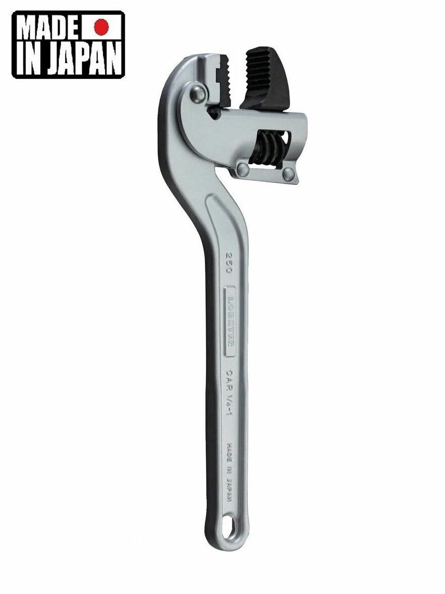 Сделано в Японии. Профессиональный трубный алюминиевый ключ ACW350 LOBSTER