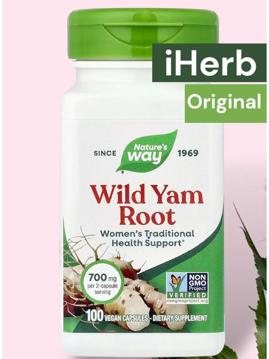 Корень дикого ямса