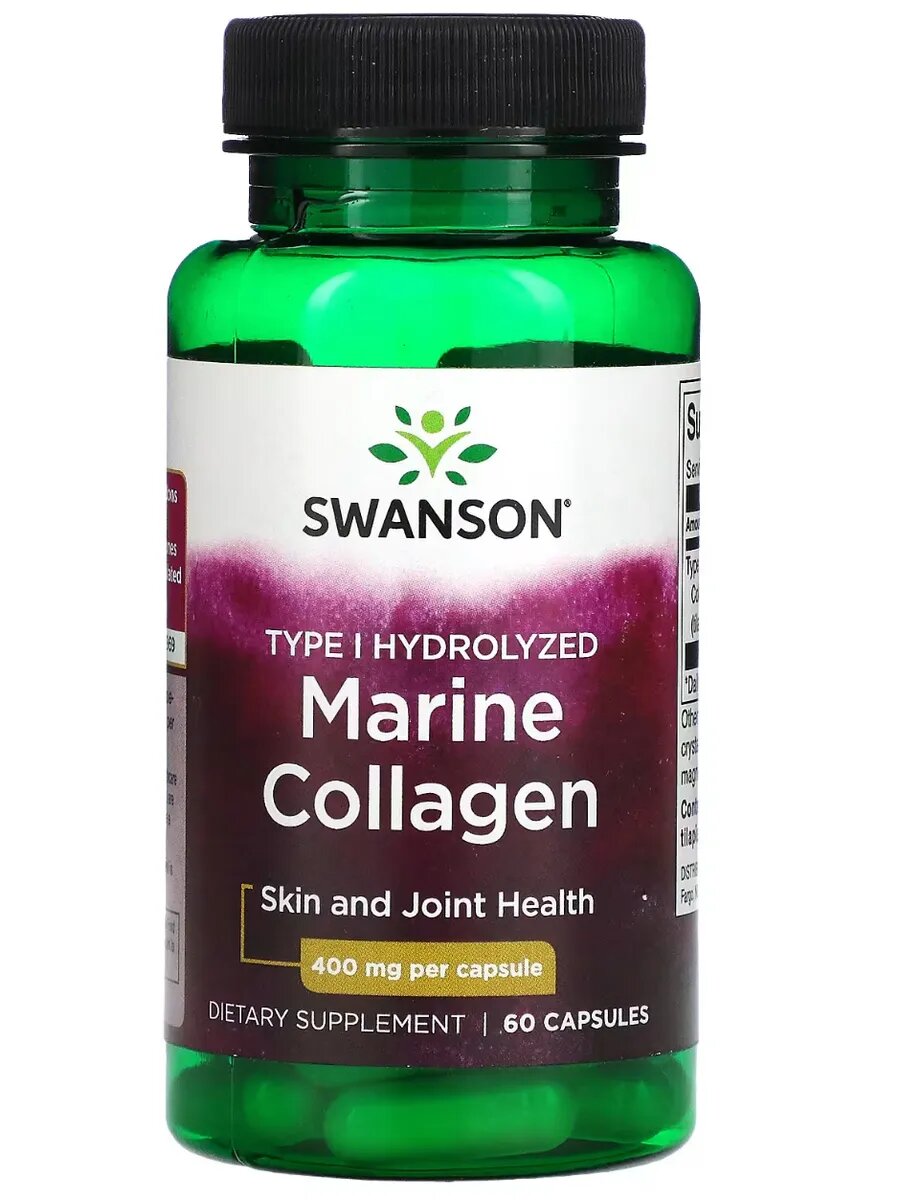 Hydrolyzed Fish Collagen Type I