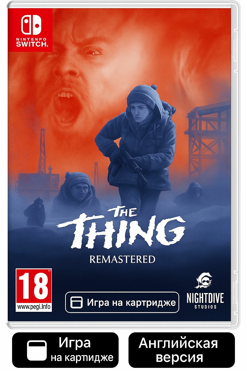 Игра The Thing: Remastered (Nintendo Switch, Английская версия)
