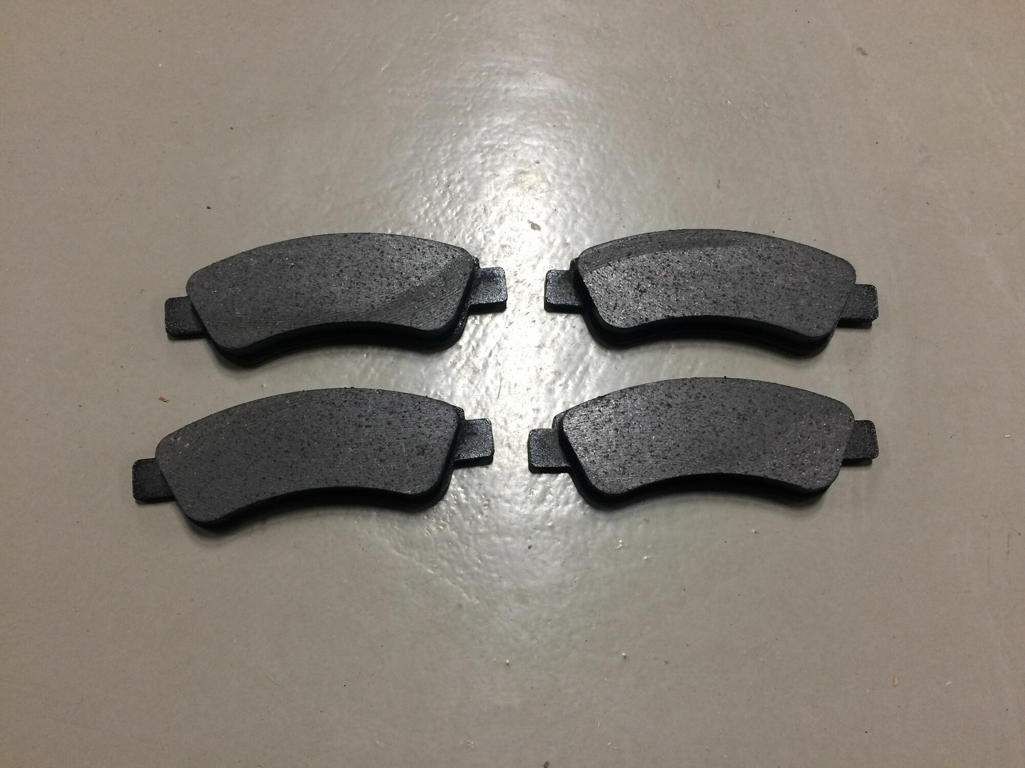 Колодки тормозные передние H30 CROSS (4546000)