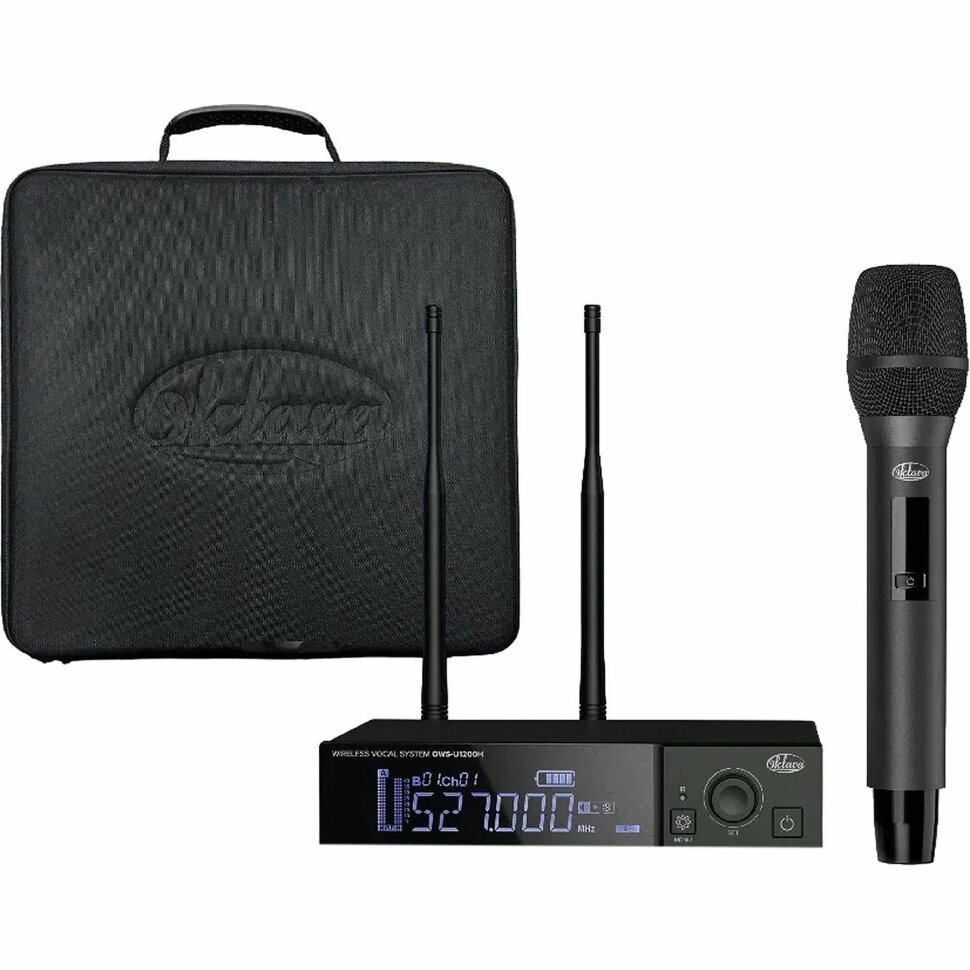 Радиосистема Октава OWS-U1200H Plus, 1-канальеая, приемник + мкф (ручн), 1840514