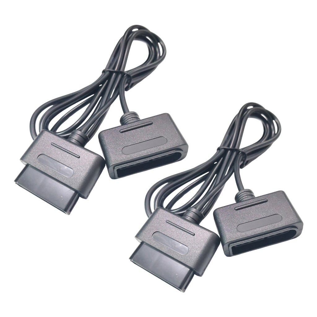 Удлинительный провод с Медными жилами для Ретро-контроллеров Длиной 1,8 м, гибкий и усиленный