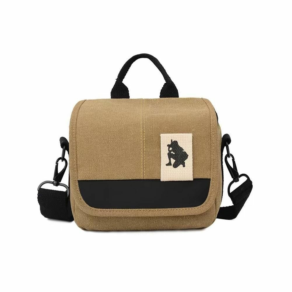 Наплечная фотосумка для Canon R50 R100 R10 R7 R8 и Nikon ZFC, универсальный чехол для фотоаппарата, компактная и защищенная