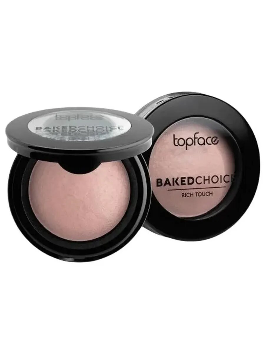 Румяна Topface Baked Choice Rich Touch Blush On, Запеченные, 001
