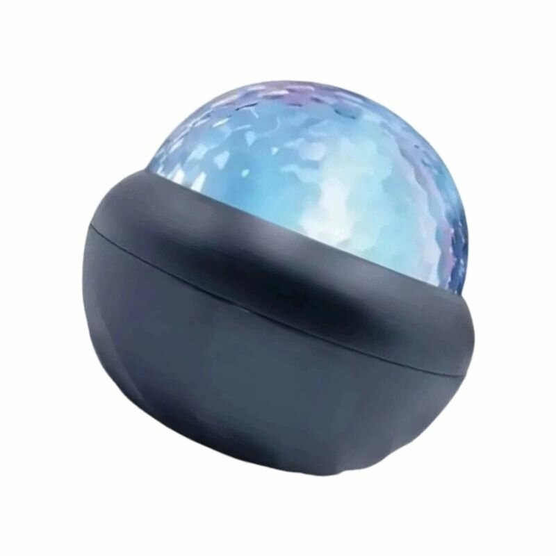 Динамическая пульсация воды с дистанционным управлением little magic ball atmosphere light-пульсация черная