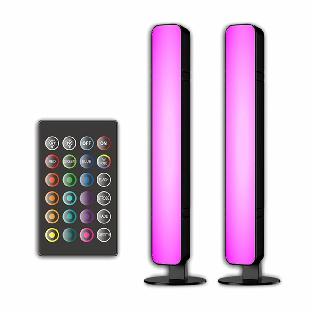 Музыкальная атмосфера Настольная лампа для поднятия настроения Спальня