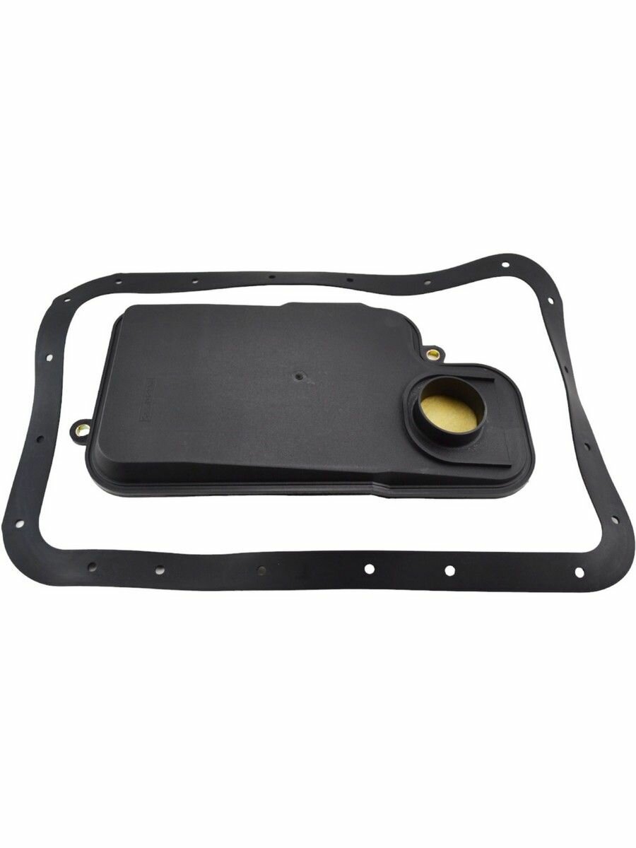 Фильтр трансмиссионный с прокладкой поддона для а/м Mitsubishi Pajero, Triton / Митсубиси Паджеро, Тритон, AZUMI JT23208K