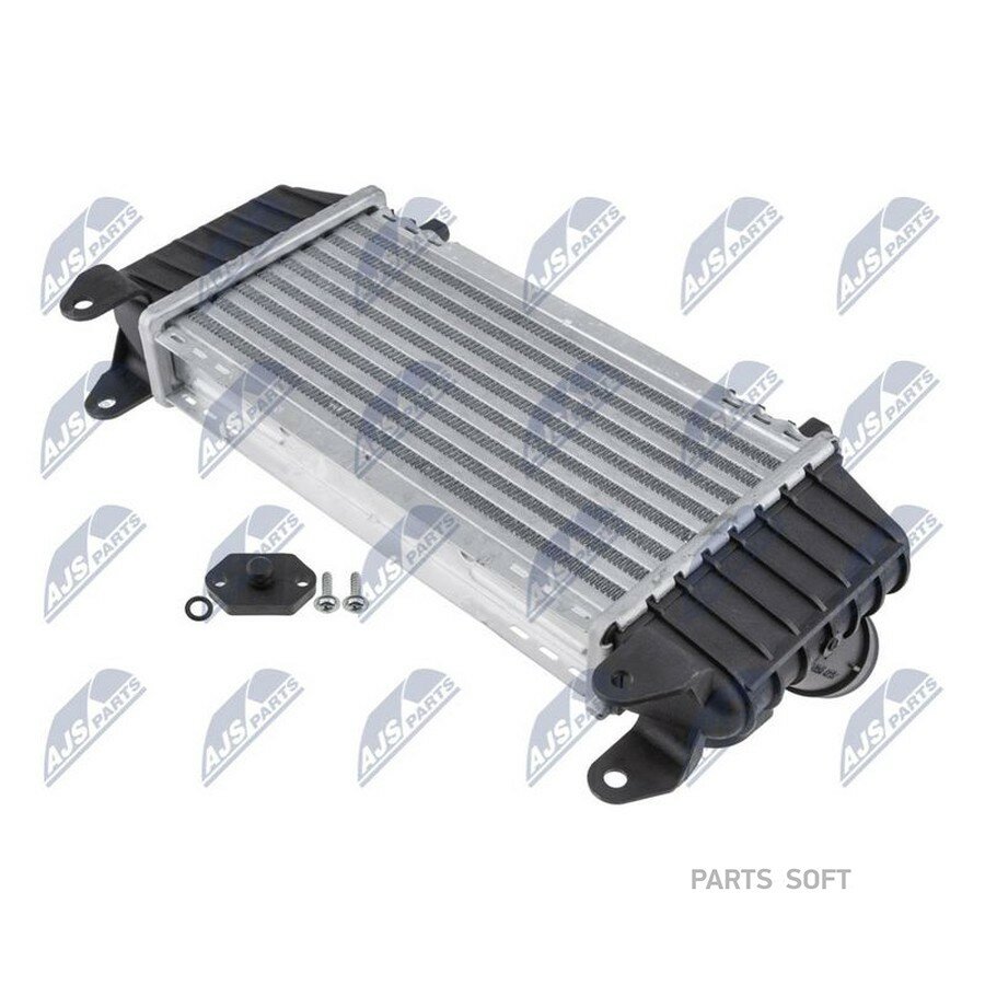 NTY CNG-AU-021 интеркулер AUDI A 2 (00-) 1.2 TDI