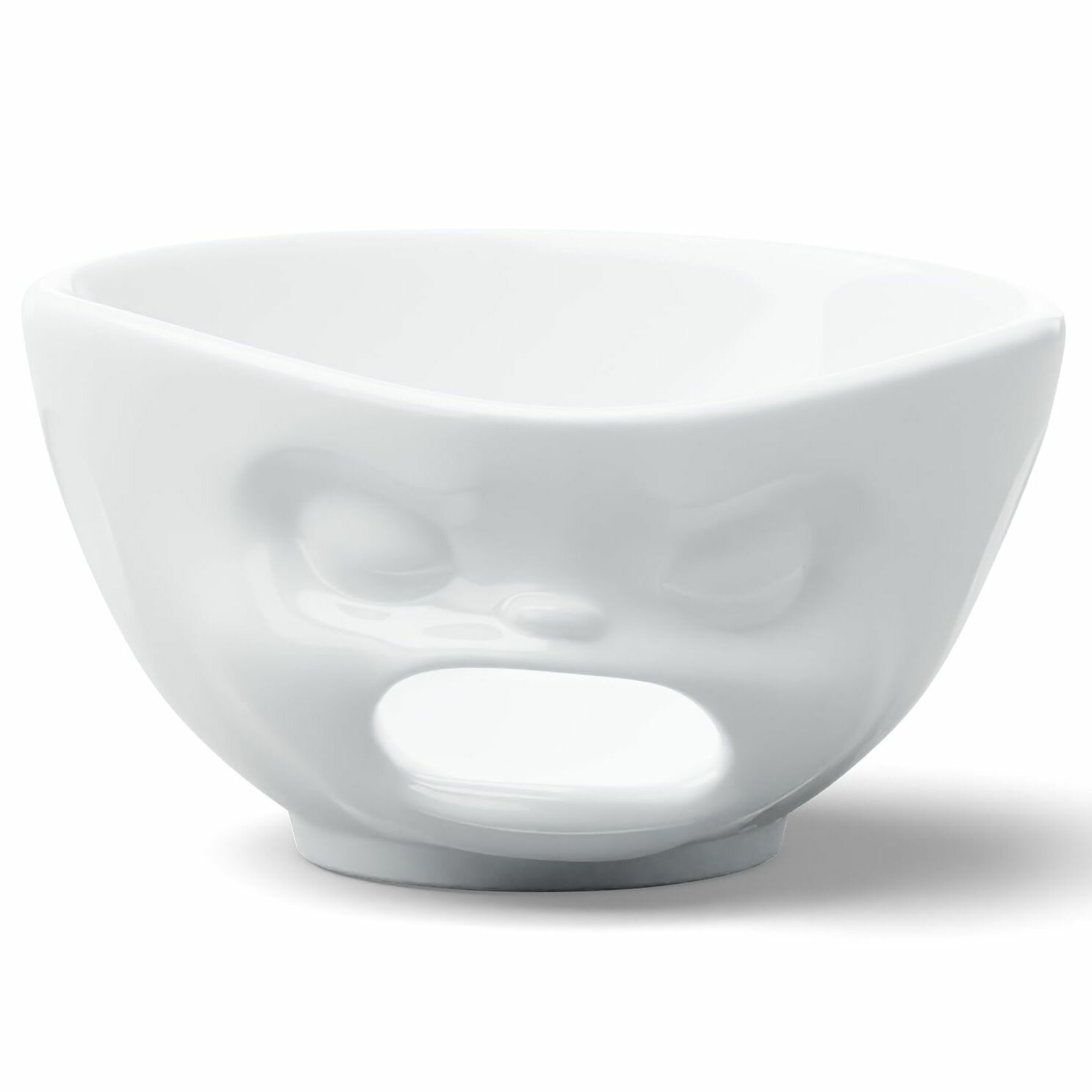 Чаша Tassen Bowl with a hole Barfing white 02.42.01