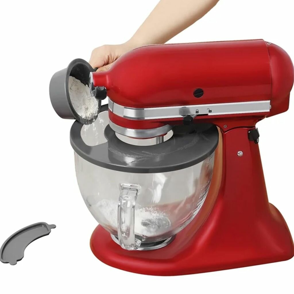 Стеклянная крышка чаши с наклонной головкой миксера подходит для KitchenAid K5GB 5QT