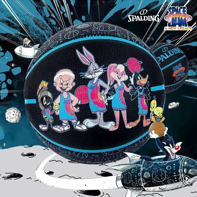 Мяч баскетбольный, 6 размер, черный