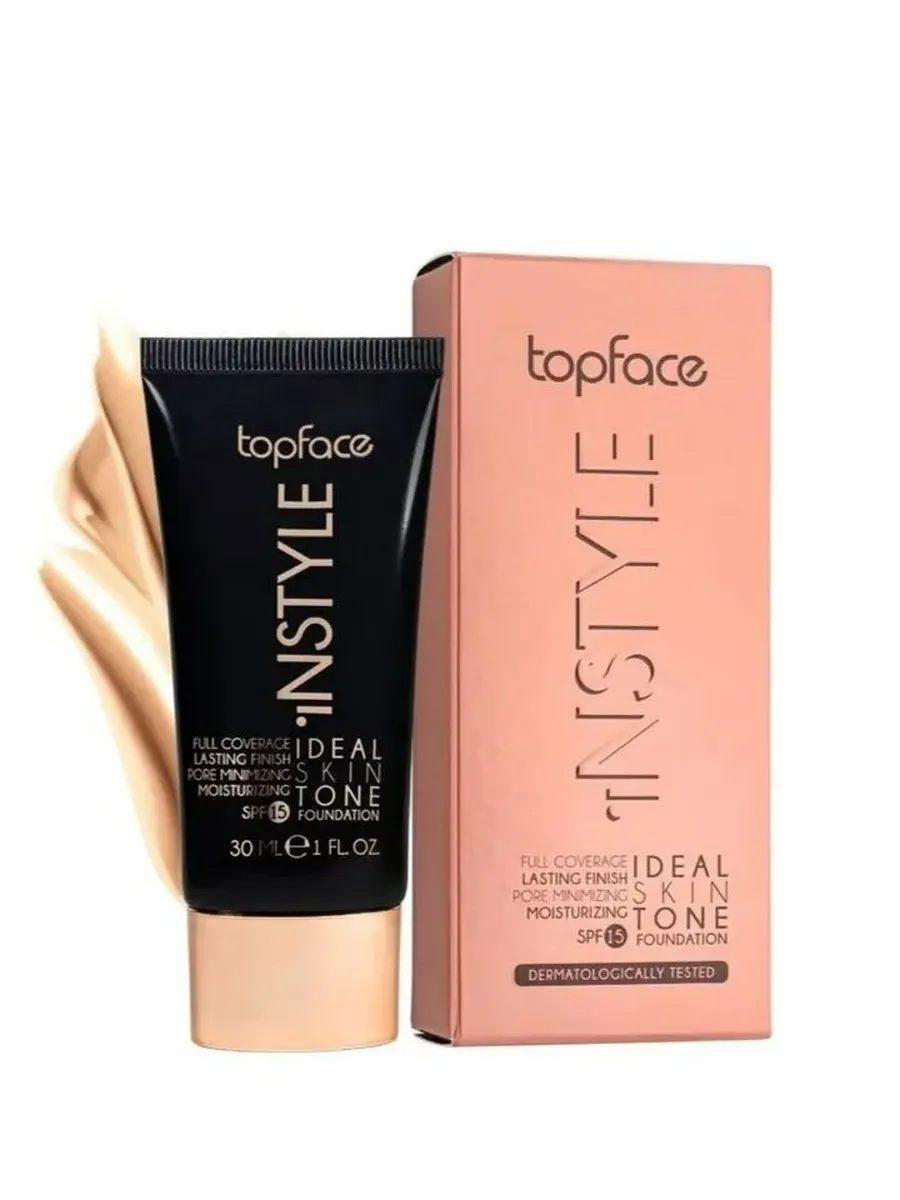 Тональный крем Topface Ideal Skin Tone Foundation SPF15, 007