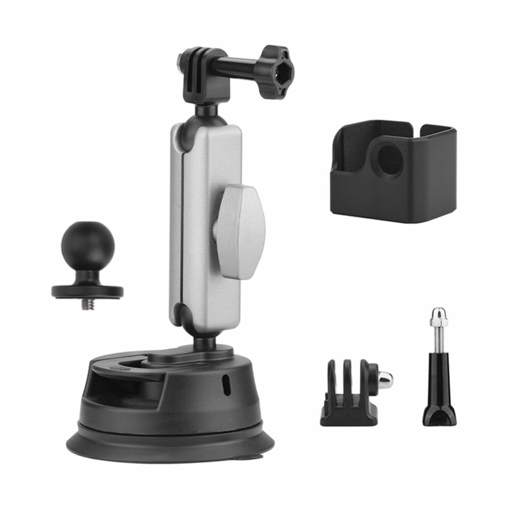 Крепление для автомобильной камеры на присоске