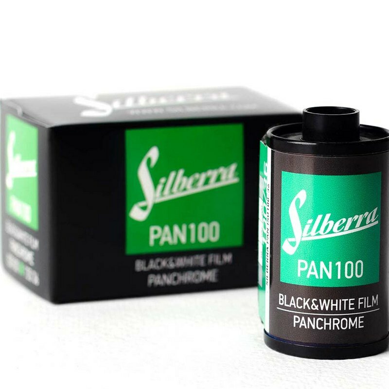 Фотопленка Silberra PAN 100/24