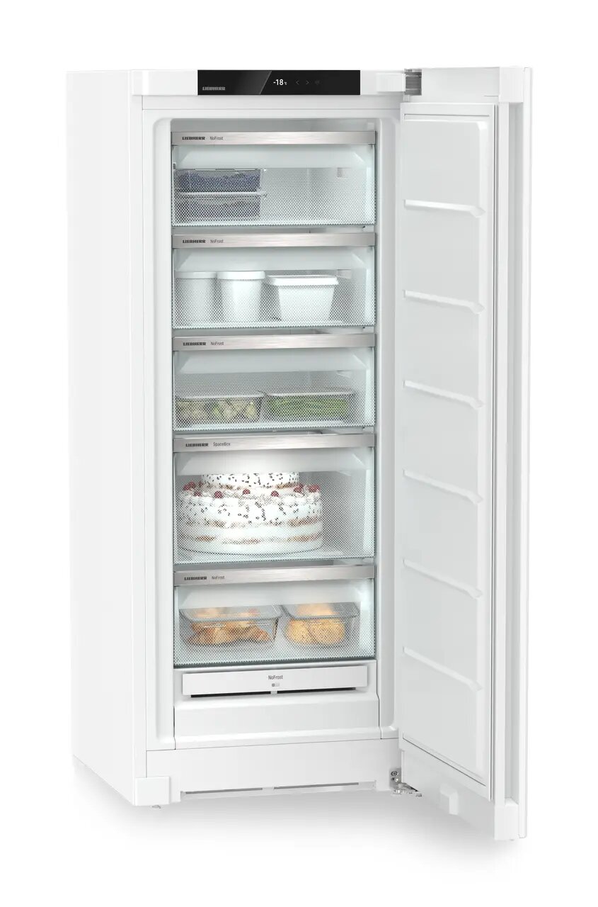 Морозильник Liebherr FNe4605, белый, с No Frost, отдельно стоящий