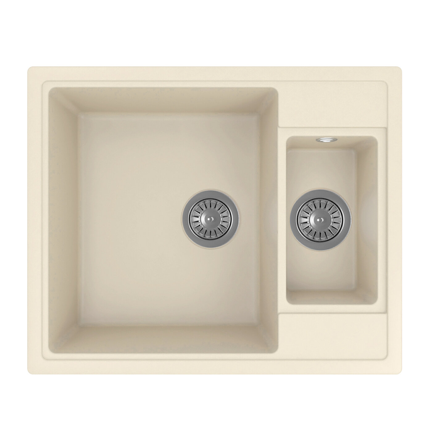 Кухонная мойка Florentina Липси 620_К 20.465. D0620.202 шампань