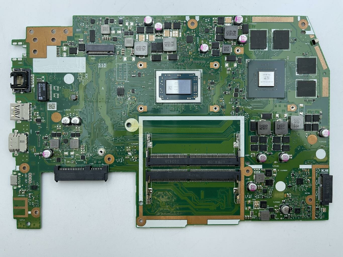 Материнская плата ASUS X570DD донор R5-3500U, N17P-G0-OP-A1(020255)