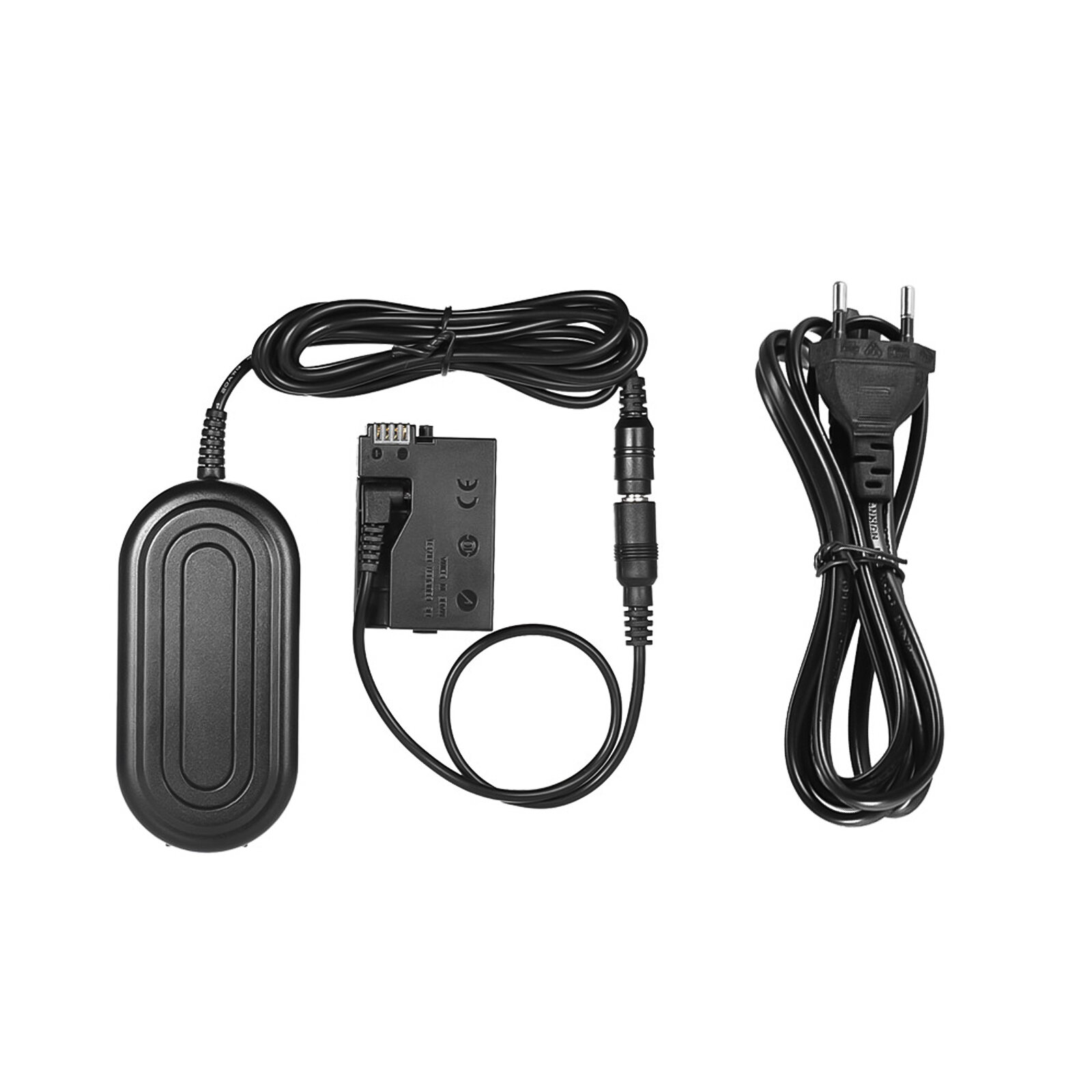 Блок питания AC ACK-E8 адаптер имитационной батарейки LP-E8 зарядное устройство для Canon 700D 650D 600D 550D Rebel T5i T4i T3i T2i Kiss X5 X4 X6i X7i DSLR EU 100-240V 50/60Hz 7.6V 2A 16*13*3.5cm 196g 1 адаптер батарейки 1 адаптер питания