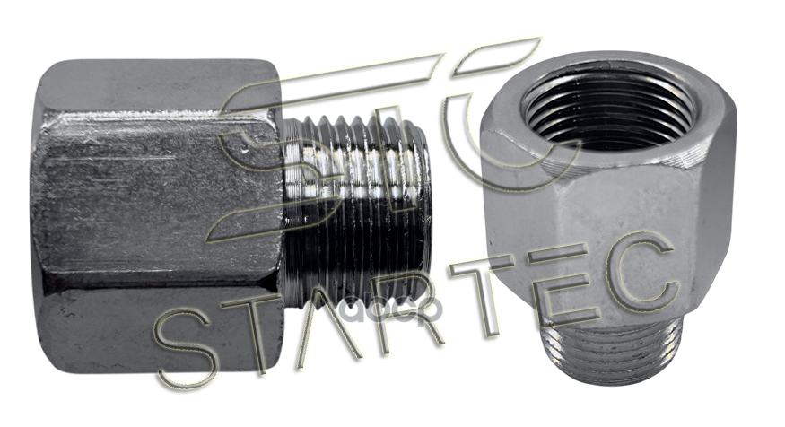 Штуцер-переходник M3/8-F18 прямой дюйм/метрика STARTEC STARTEC арт. INF.51. M3/8-F18