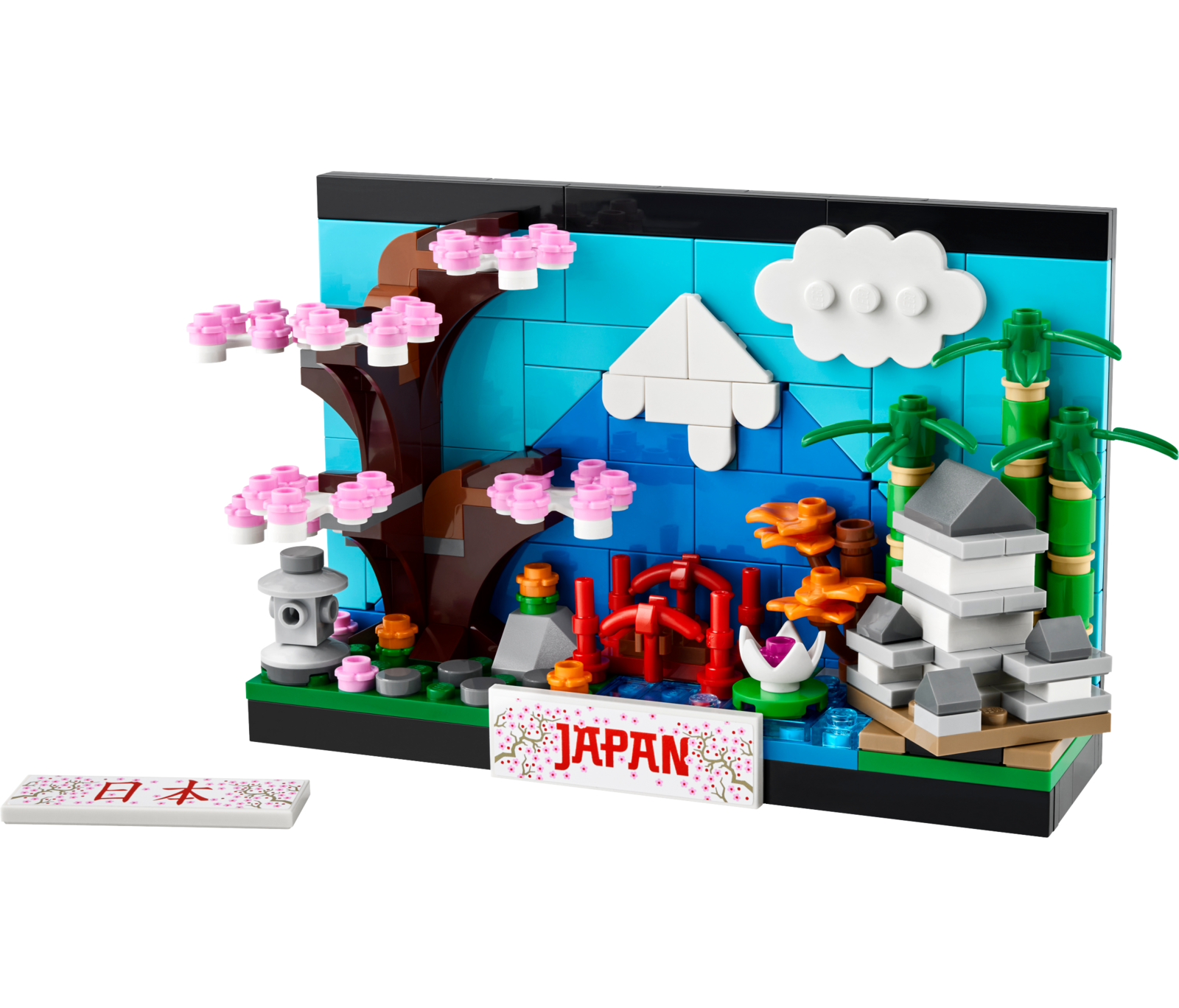 LEGO 40713 - Японская открытка