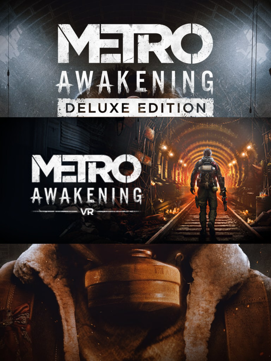 Игра Metro Awakening Deluxe Edition для Steam PC (ПК) Казахстан Steam GIFT