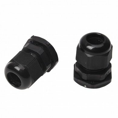 Кабельный ввод черный РG9