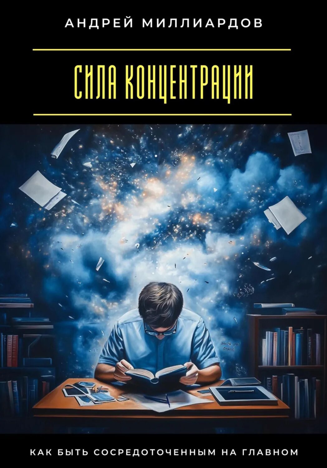 Сила концентрации. Как быть сосредоточенным на главном [Цифровая книга]