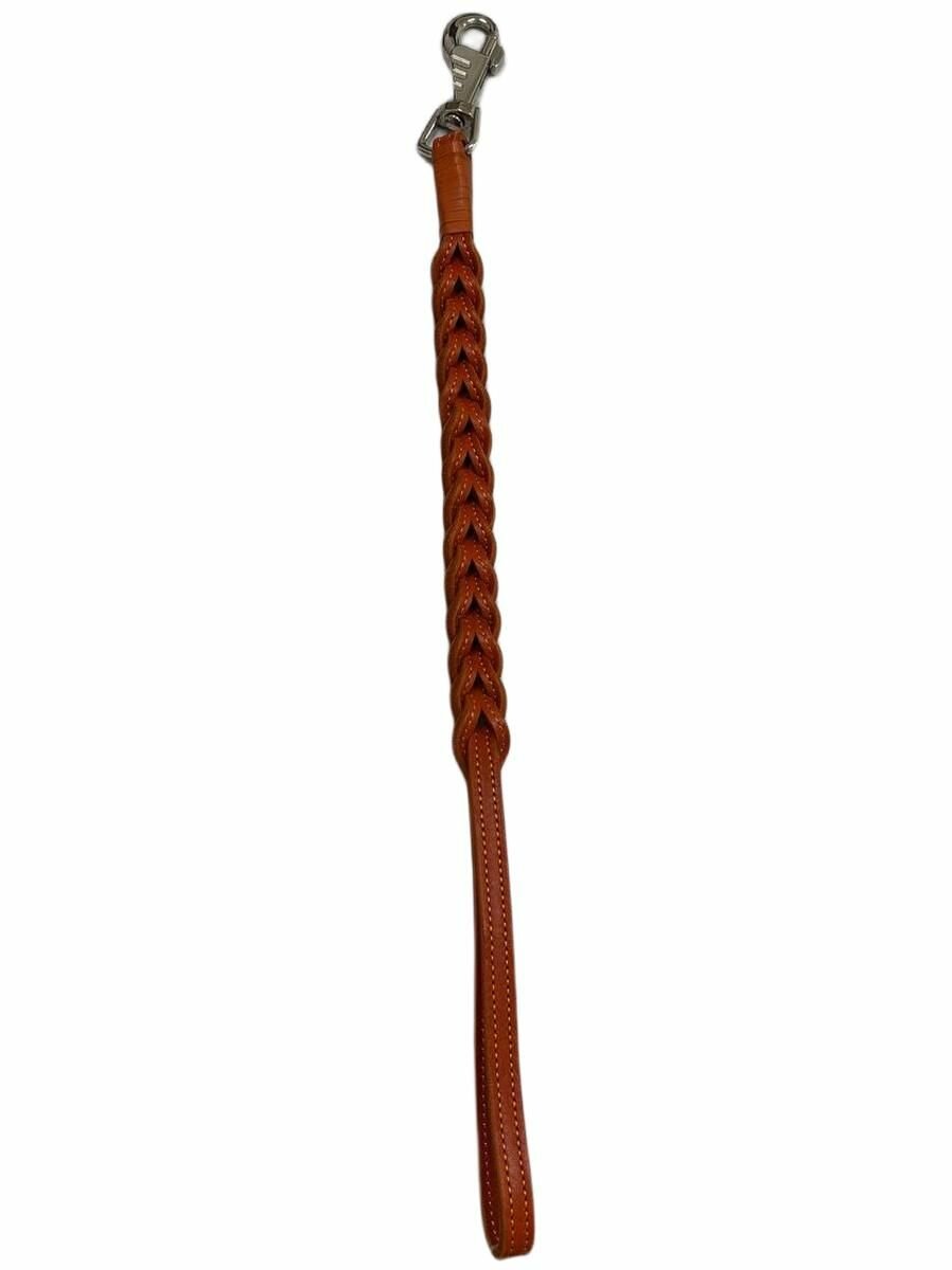 Водилка 12 двухслойная плетеная наша ручная работа, 50см*12мм, цвет оранжевый