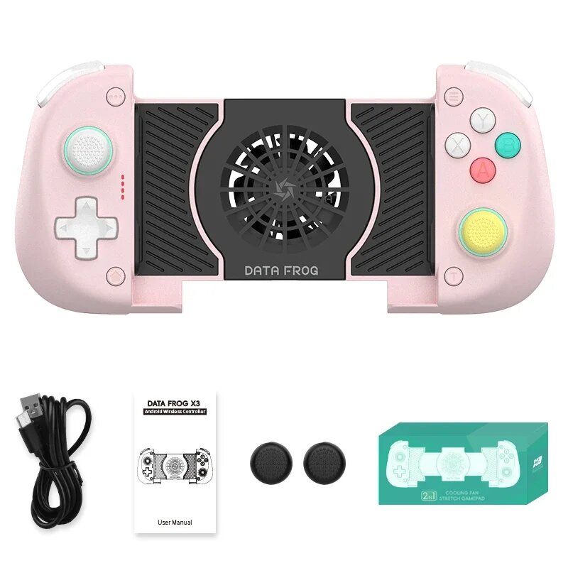 DATA FROG X3 геймпад для смартфона Pink