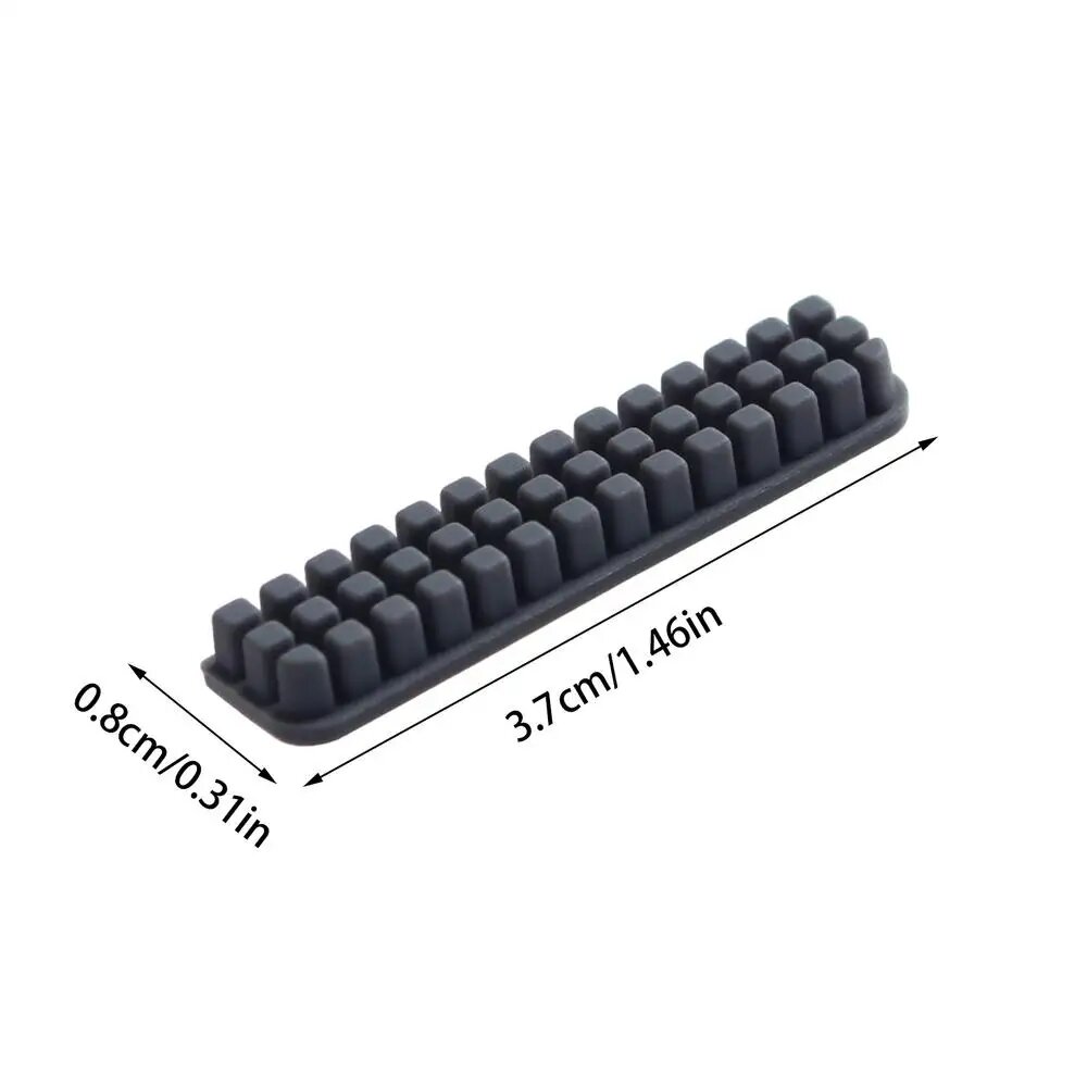 Насадка Wiper A1, силиконовая щетка для чистки насадок для Bambulab A1, мини-инструмент для чистки, аксессуары для 3D-принтер.