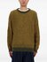 Свитер You Must Create Striped crew neck sweater, размер 52, , green
