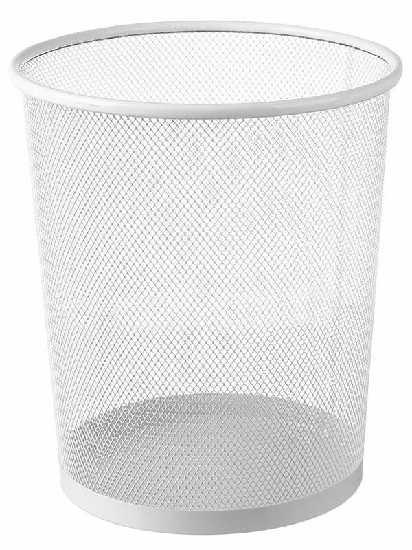 Мусорная корзина из кованого железа