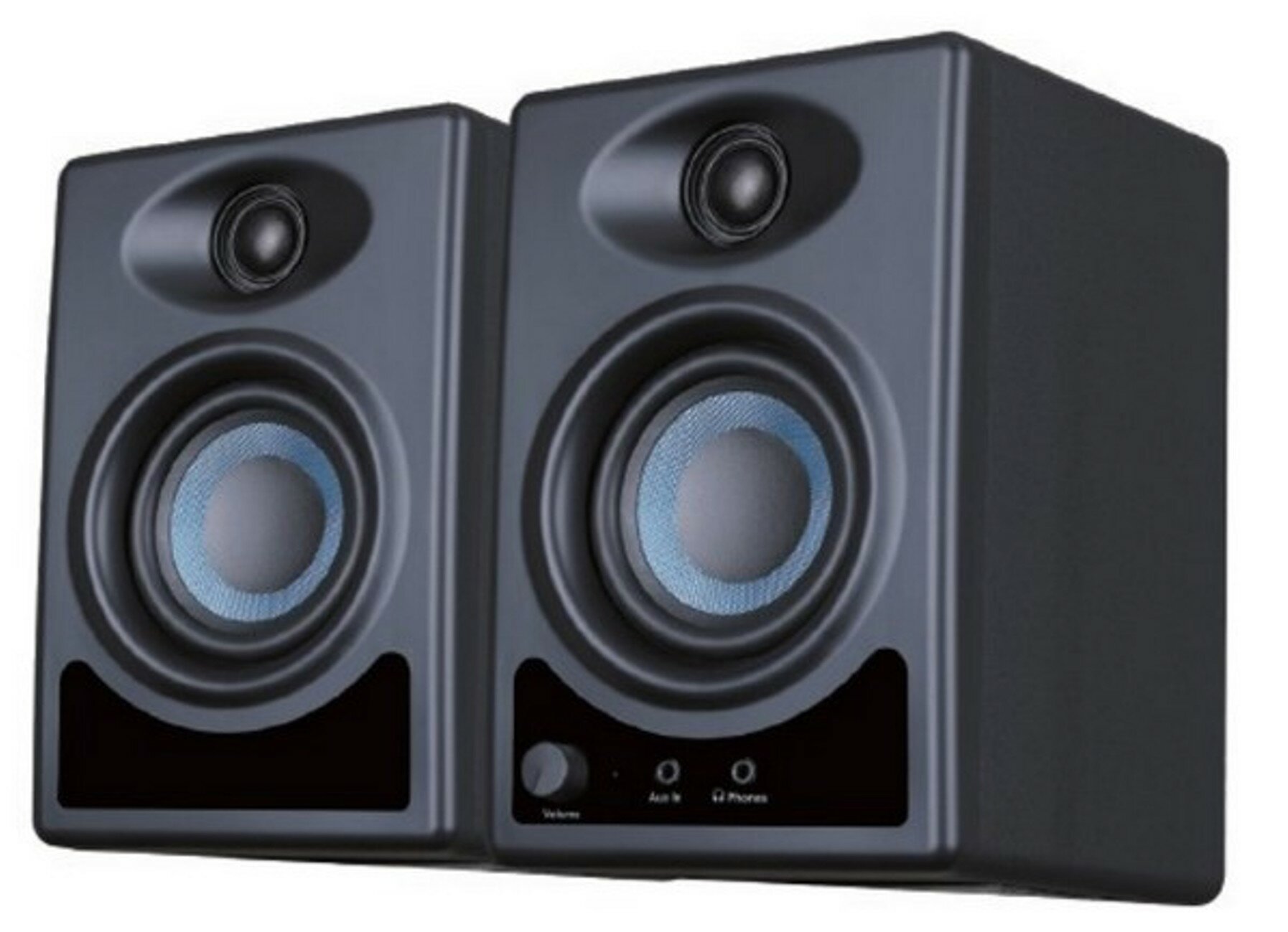 MM3 Мультимедийные мониторы с Bluetooth, 50Вт, (25 + 25 Вт), Leem