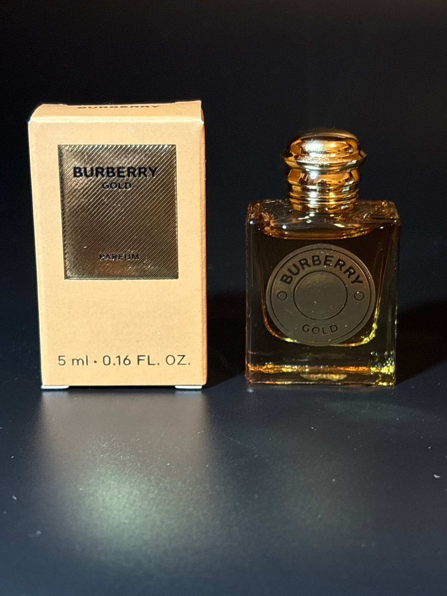 Burberry Gold Miniature женские духи, 5 мл Миниатюра Women's Perfumes
