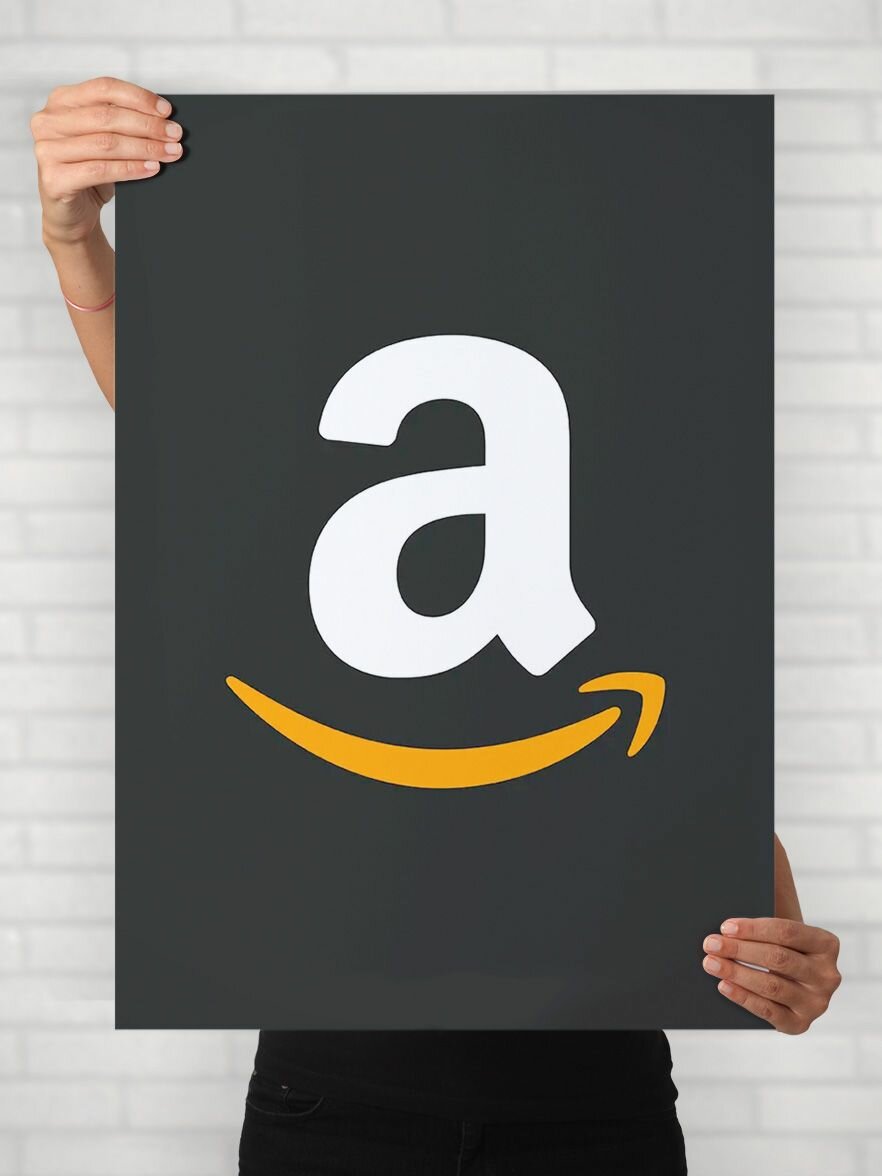 Плакат на стену для интерьера Бренды (Амазон - Amazon 2) - Постер по моде и одежде формата A1 (61x84 см)