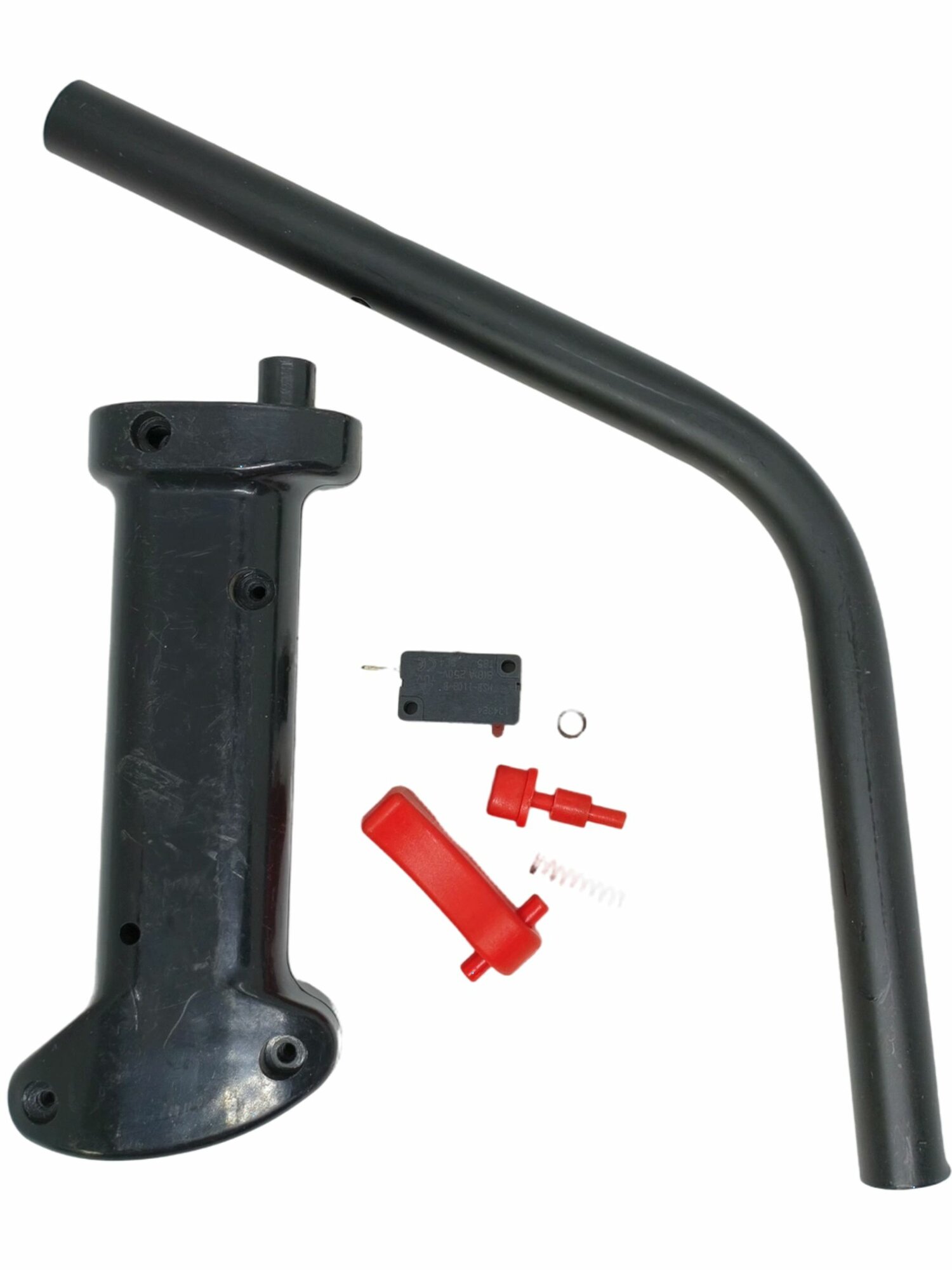 Ручка управления в сборе триммера садового электрического для травы СОЮЗ ГКС-3525