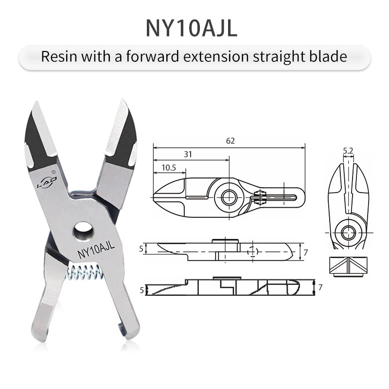 Пневматические ножницы LADUNG GT-NY10 NY10AJL blade