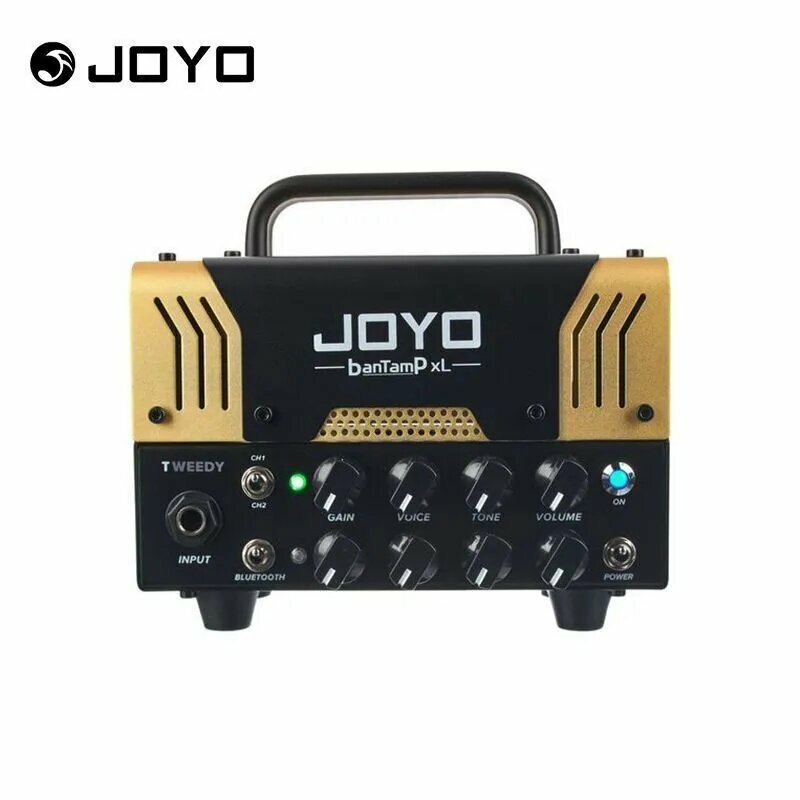 JOYO Tweedy BanTamp XL Мини-усилитель, 20-ваттный предусилитель, 2-канальный ламповый гибрид