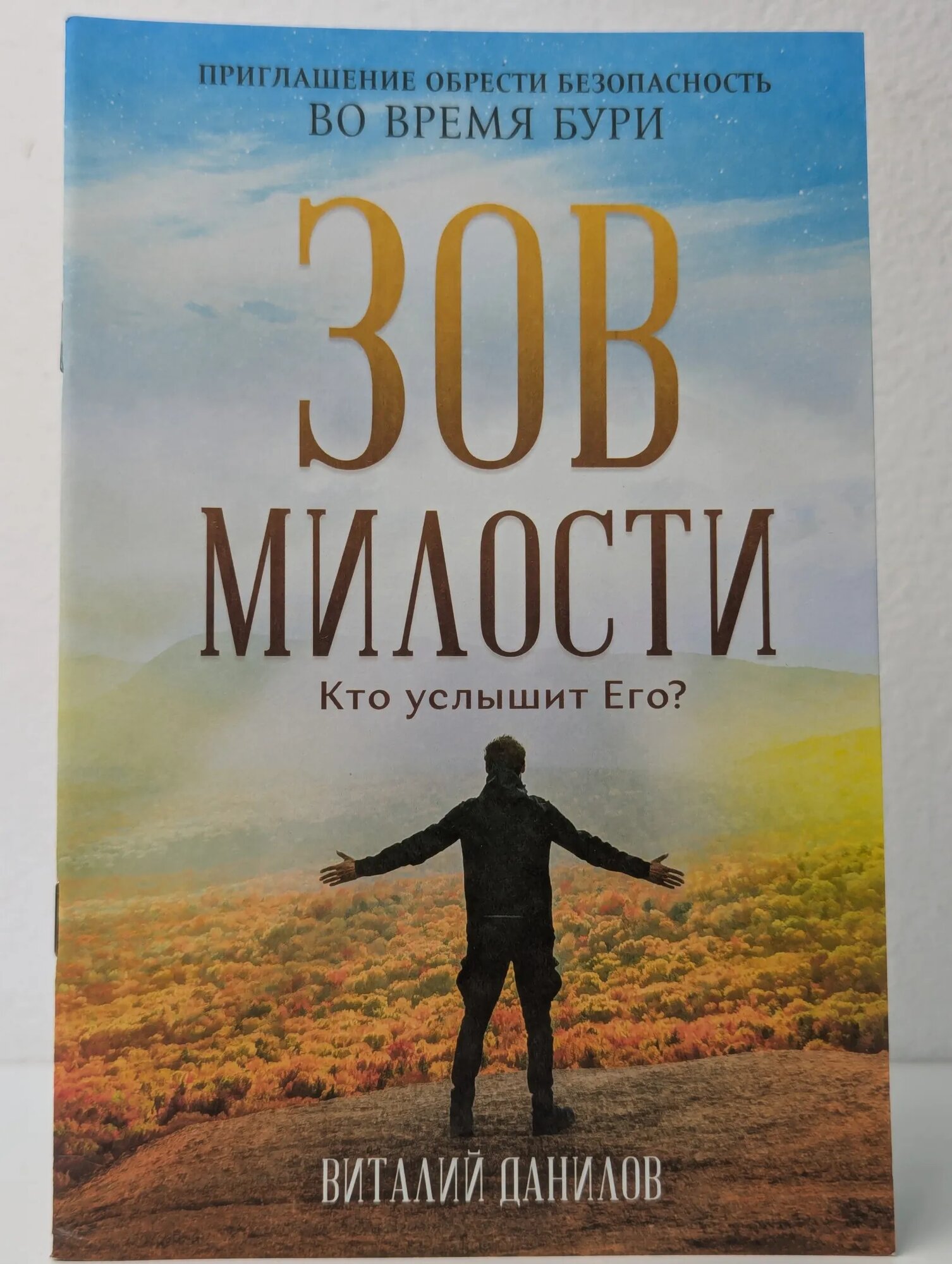 Зов милости Данилов Виталий Александрович 2023