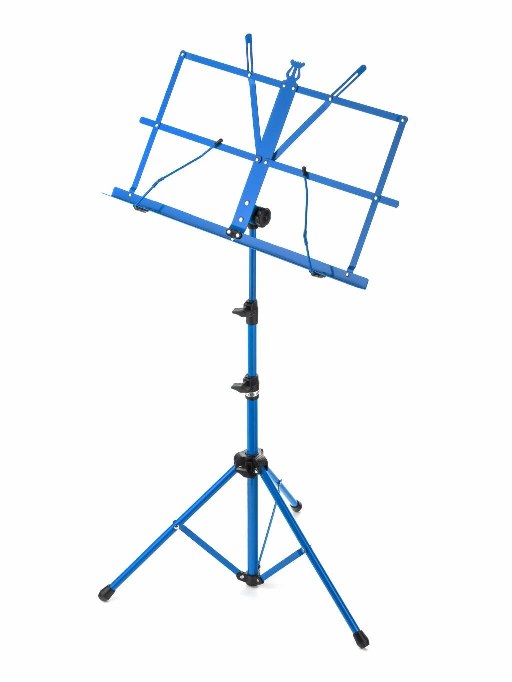 Пюпитр, синий, складной, с чехлом, Fleet FLT-MS1bl