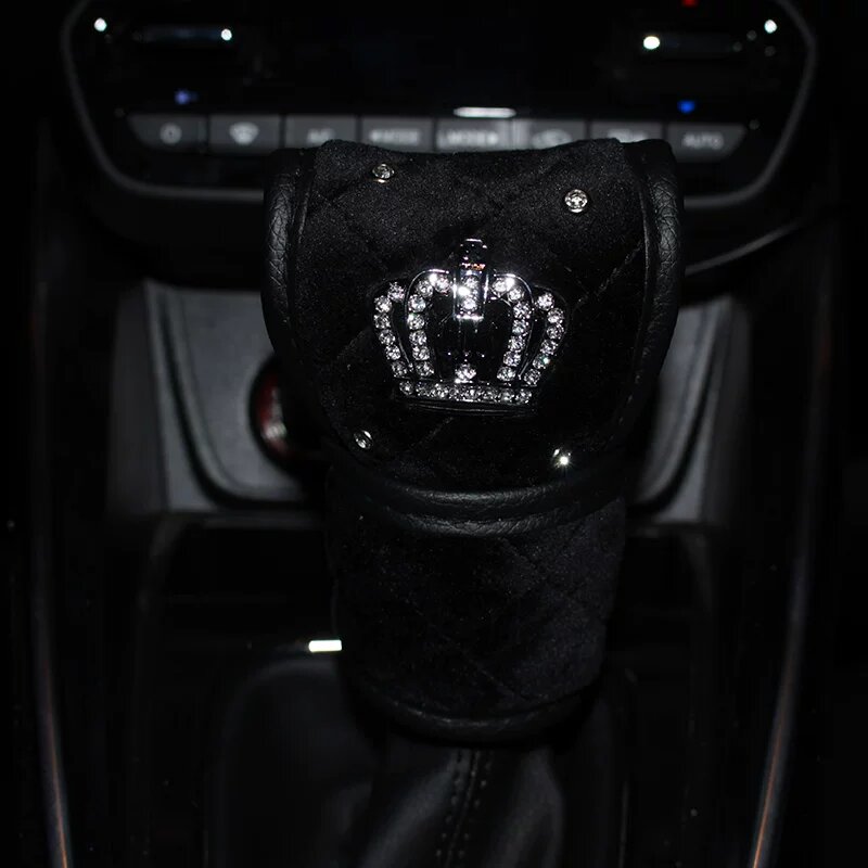 Чехол на рычаг переключения передач, стандартная посадка для механической коробки передач, прочная ткань