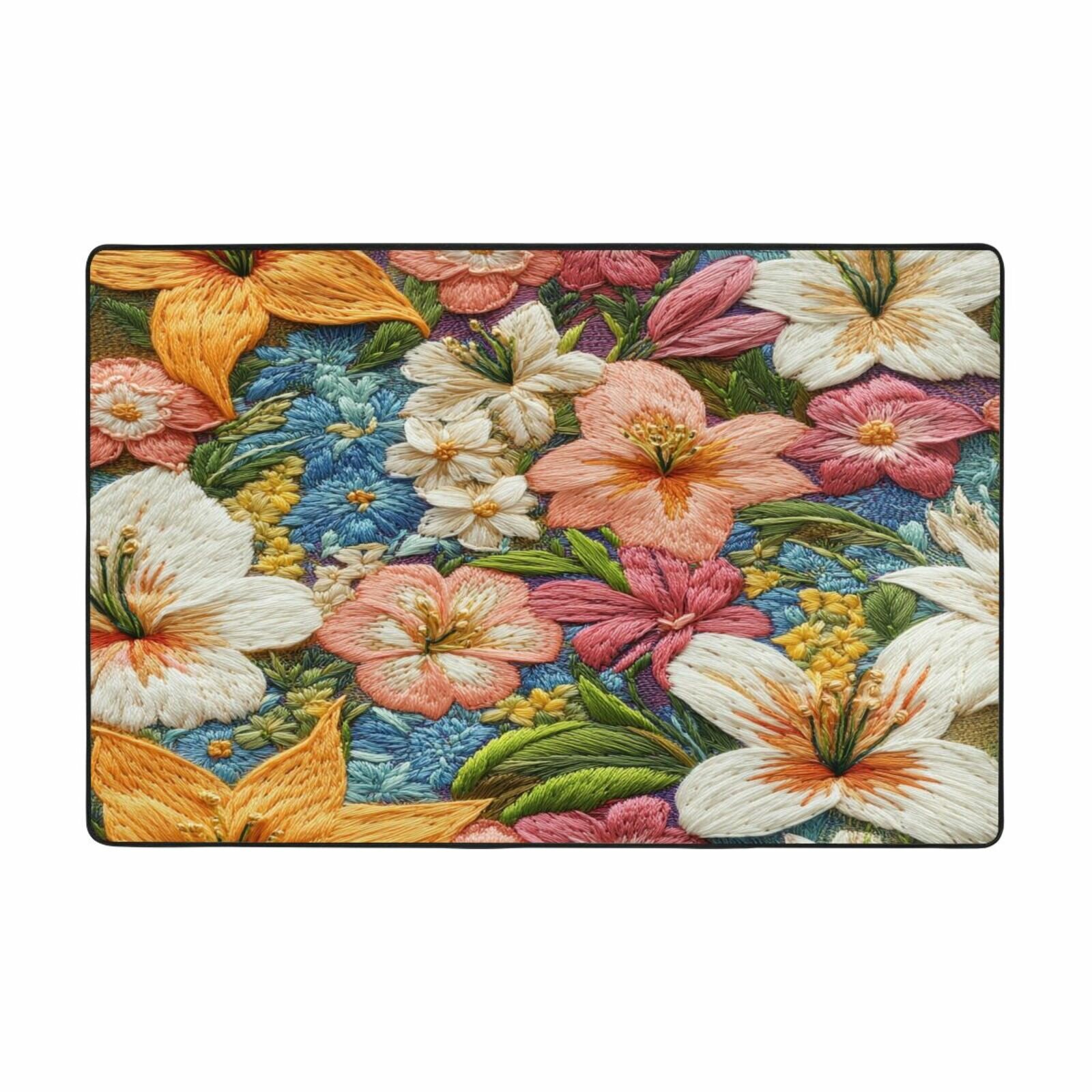 Ковер безворсовый，ковер в детскую，ковер в прихожую，ковер в гостиную，ковер прикроватный，ковер в детскую комнату 60x91cm